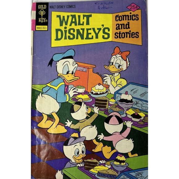 Toys | 1975 Vol 36 No 2 Gold Key Walt Disney Comics And Stories Donald ...